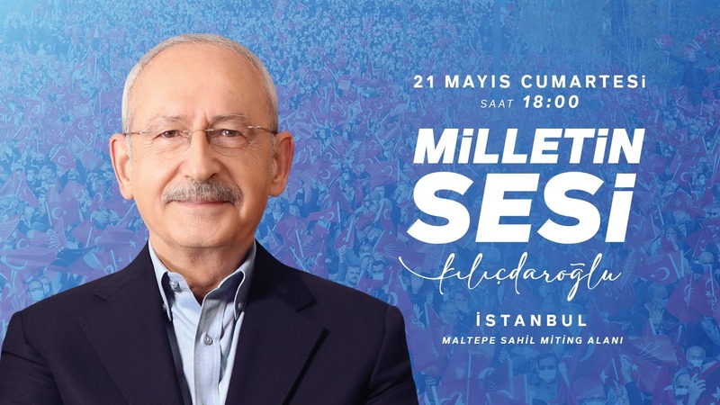 CHP Lideri Kılıçdaroğlu, Tüm Vatandaşları 21 Mayıs'ta Gerçekleşecek ... CHP Lideri Kılıçdaroğlu, Tüm Vatandaşları 21 Mayıs'ta Gerçekleşecek ...
